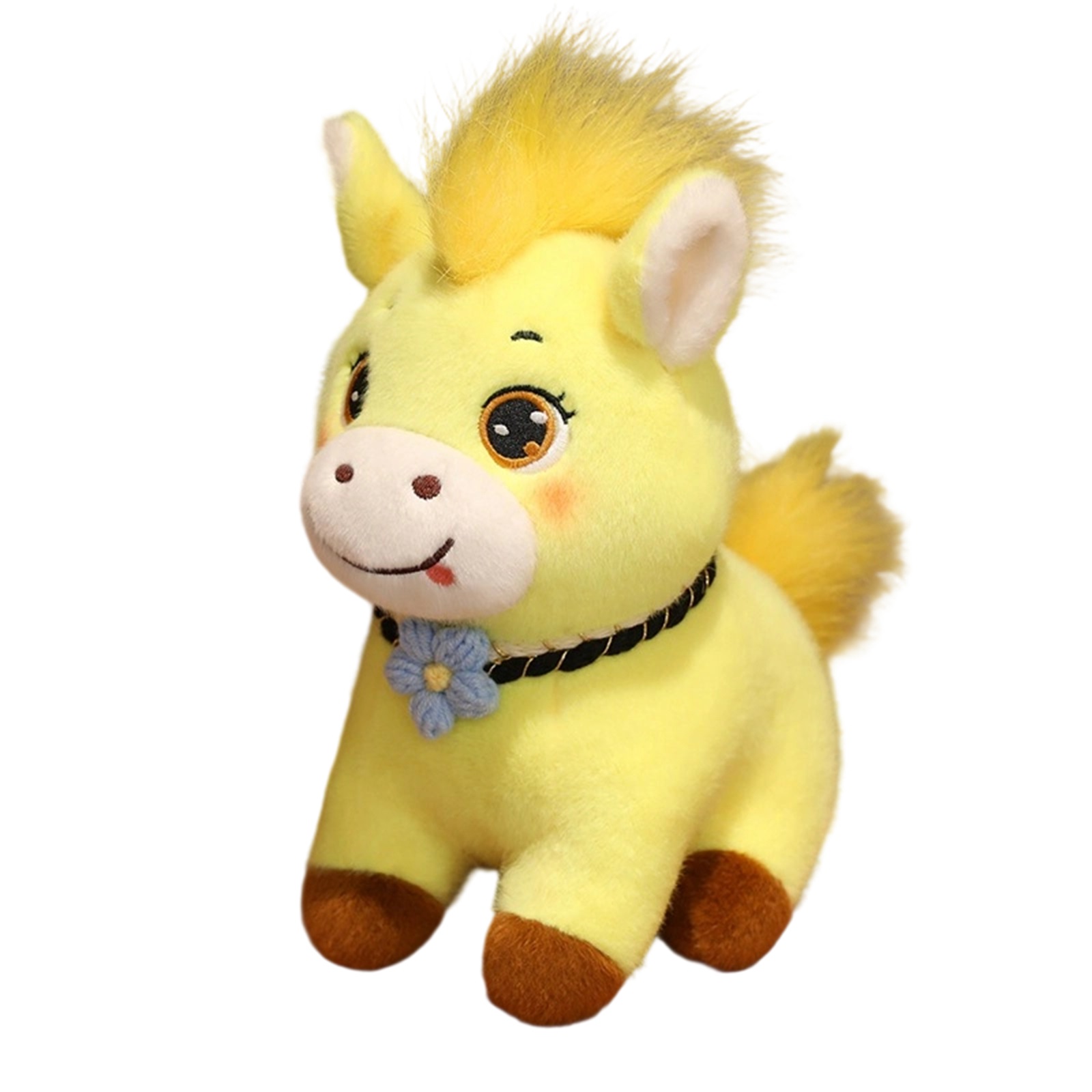 QITOWM Super Cute Plush Pony Stuffed Animal Soft Toy for Kids Gentle ...