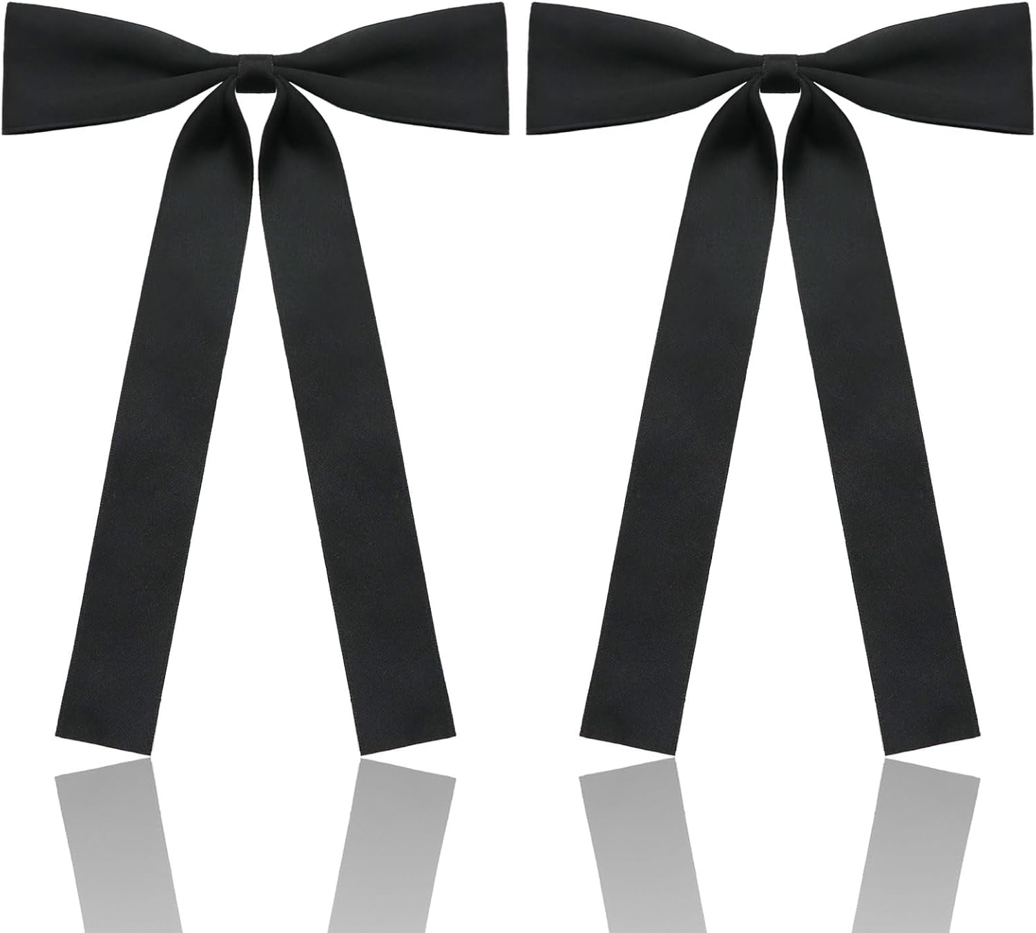 QIUTIAN Mens Bow Tie, Western Ties for Men, Black Bowtie for Women ...