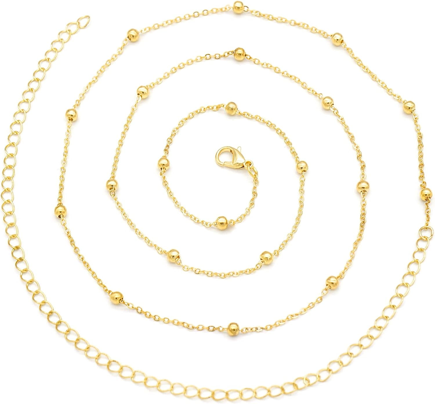 QIUTIAN Waist Chain Sexy Bikini Body Chains for Women Simple Belly Body ...