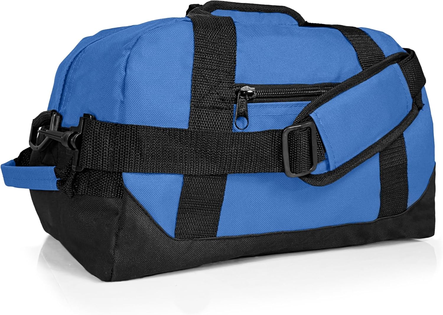 QIUYI 14" Small Duffle Bag Two Toned Gym Travel Bag - Walmart.com
