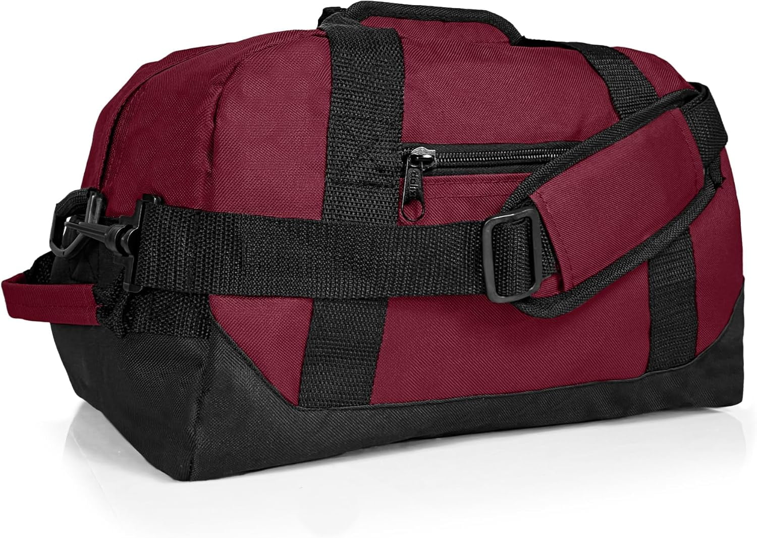 QIUYI 14" Small Duffle Bag Two Toned Gym Travel Bag - Walmart.com