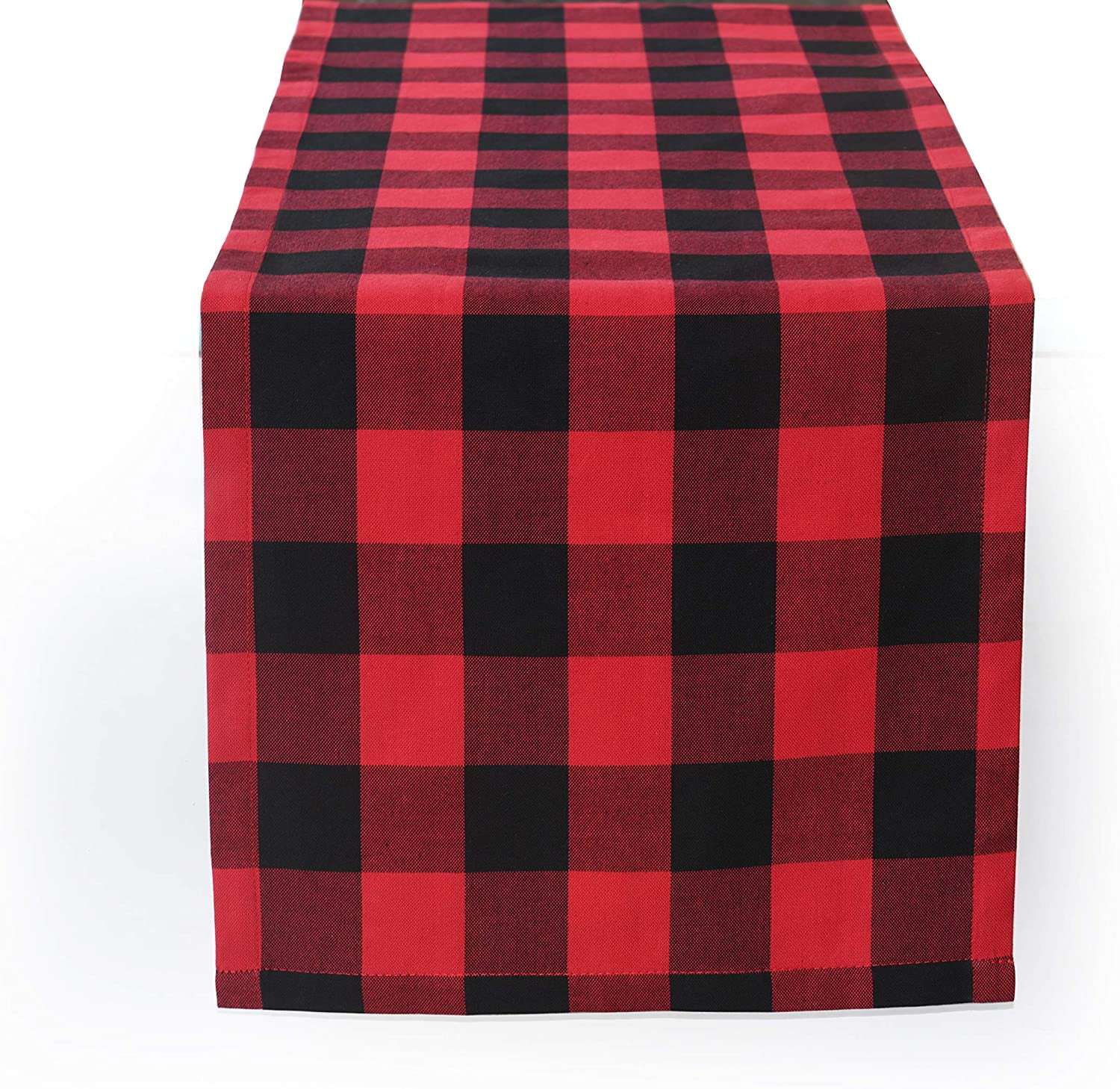 QIUYI 14 x 36 inch Tablerunners Cotton Buffalo Check Table Runner for ...