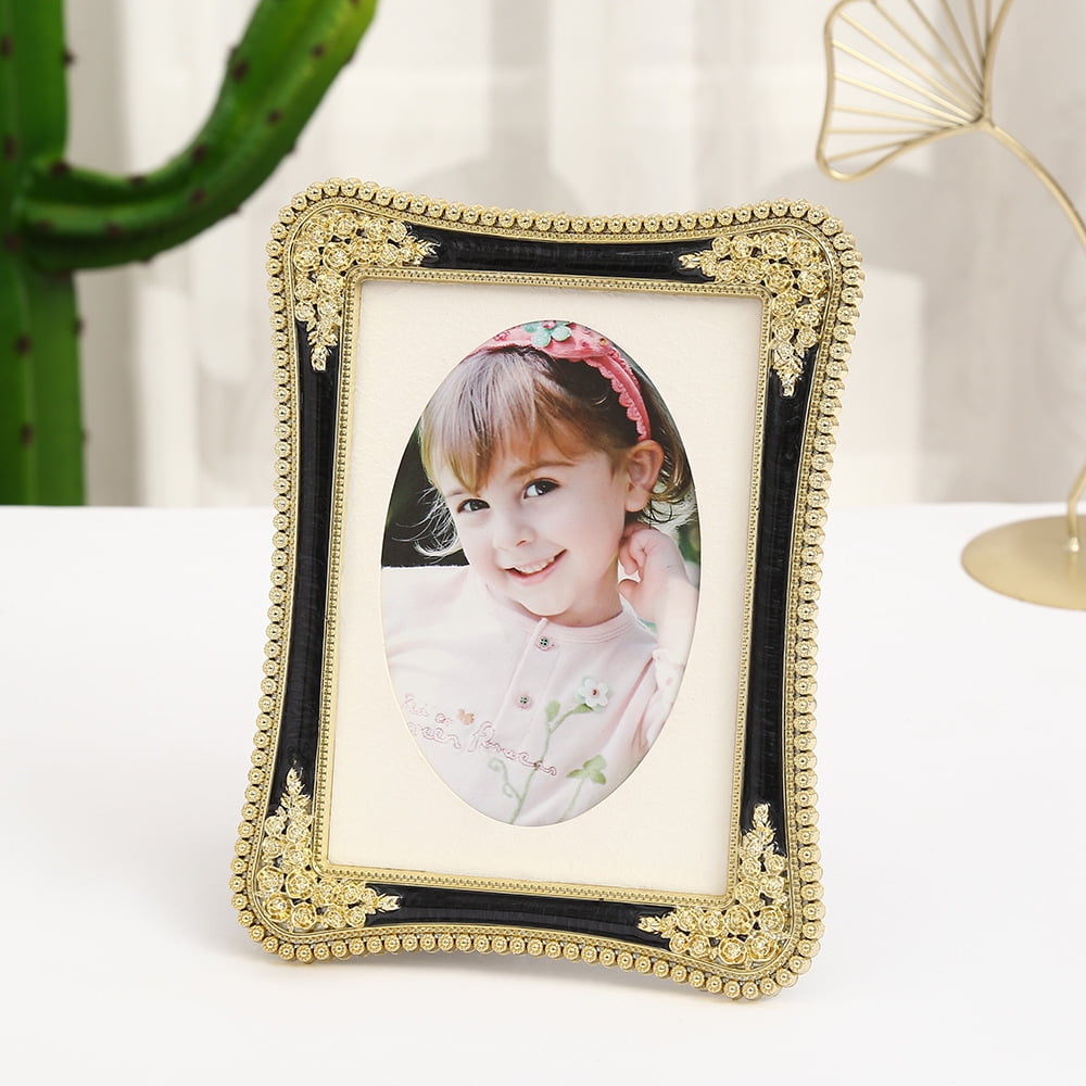 QIUYI 6 -Inch Phase Frame Picture Back Panel Horizontal Frame Plastic ...