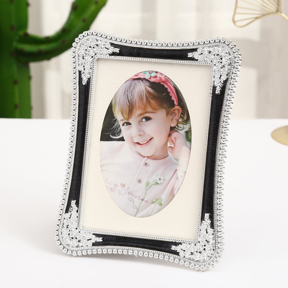 QIUYI 6 -Inch Phase Frame Picture Back Panel Horizontal Frame Plastic ...