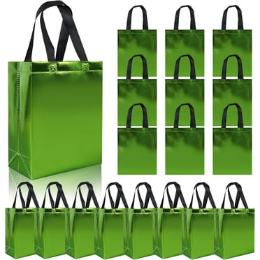 Uralili 50-Pack Gift Bags with Handles – Versatile Party Favor Bags for ...