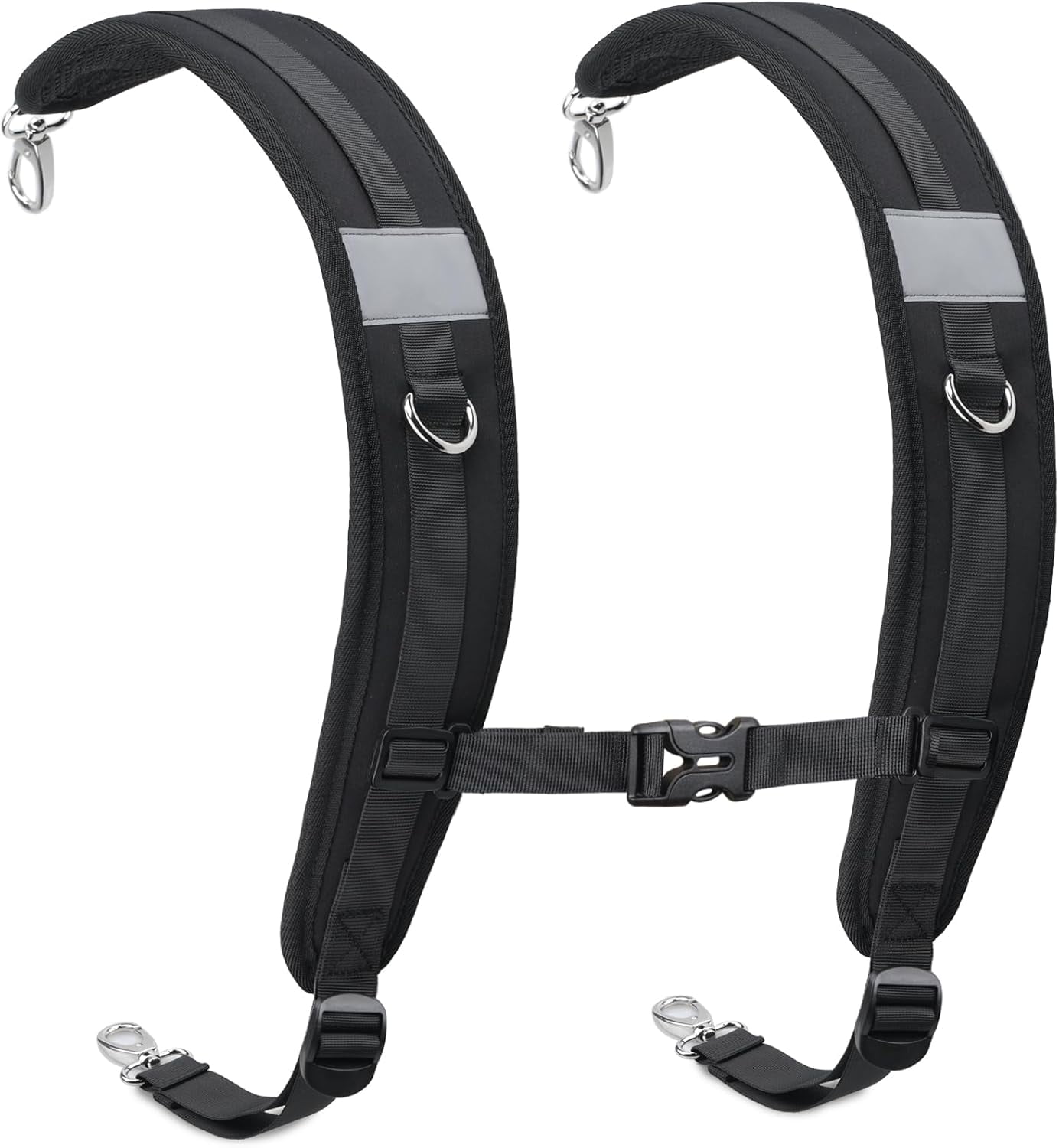 QIUYI Backpack Straps, Backpack Shoulder Strap for Bags Strap ...