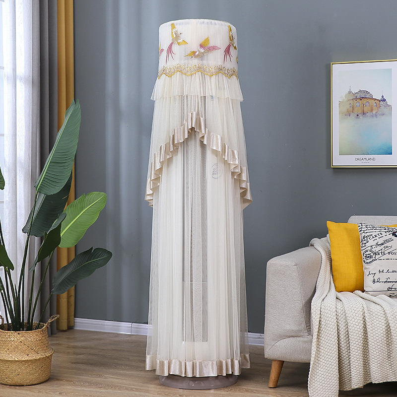 QIUYI Cylinder Circular Vertical Air -Conditioning Cabinet Hood Does ...