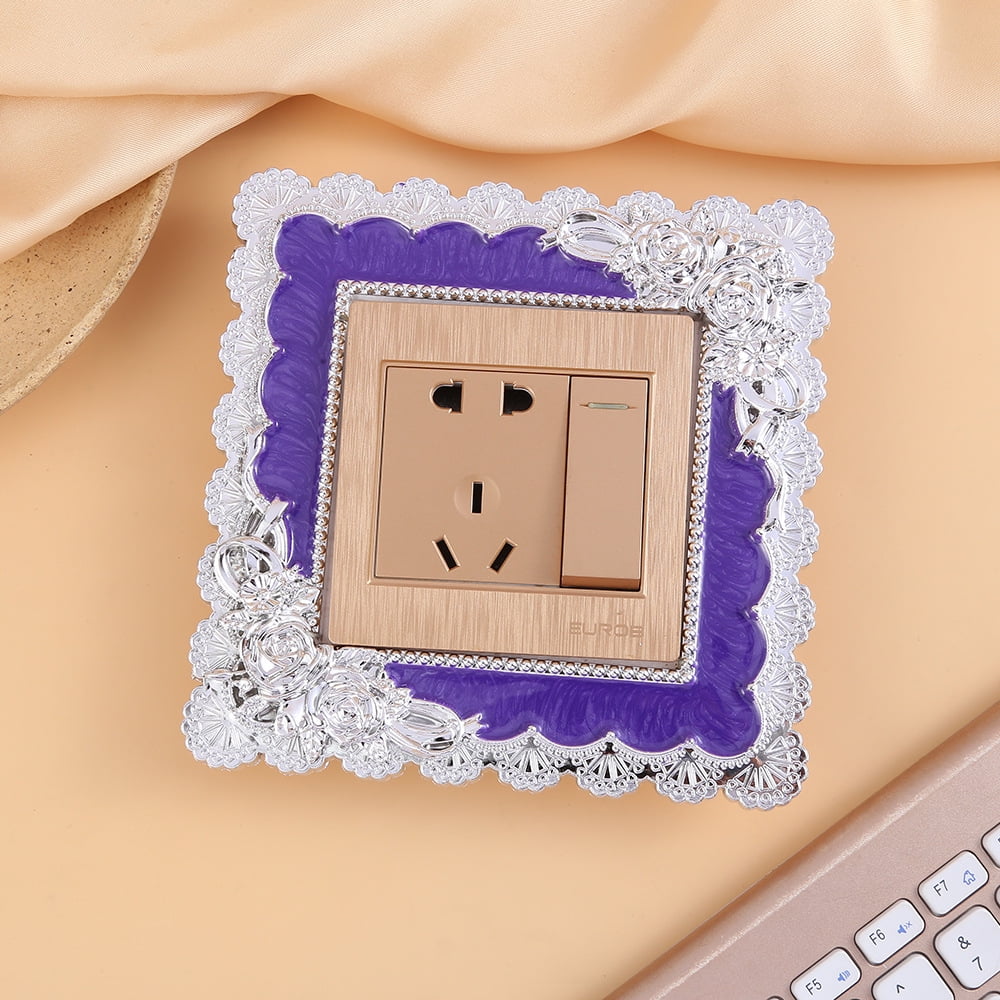 QIUYI Golden Pattern Resin Switch Sticks European -Style Light Luxury ...