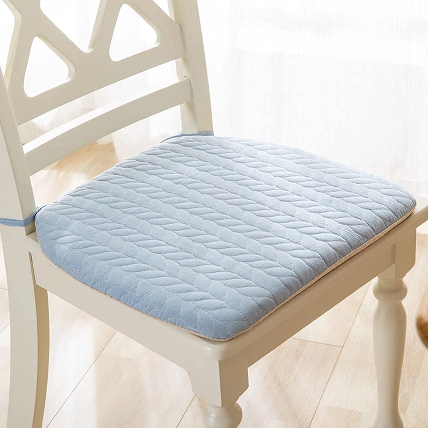 QIUYI Indoor Seat Cushions for Dining Chairs, Chair Pads for Kitchen ...