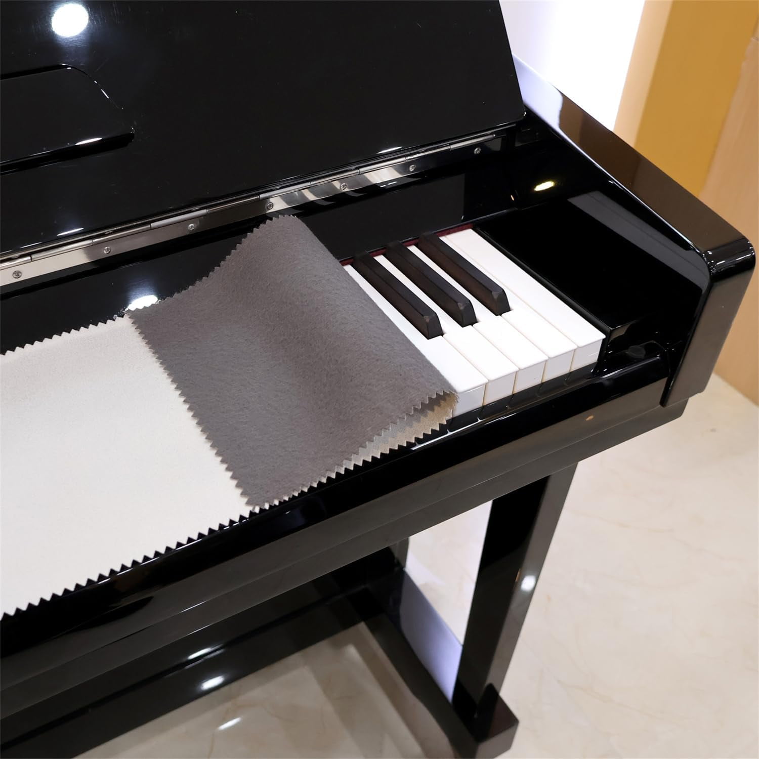 QIUYI Keyboard Piano Cover,Digital Piano Dust Cover,Piano Keyboard Dust ...