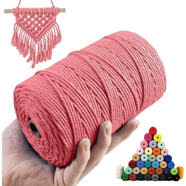 Rope & Cord 100% Hemp Natural Jute Cord – Eco-Friendly Rope for DIY ...