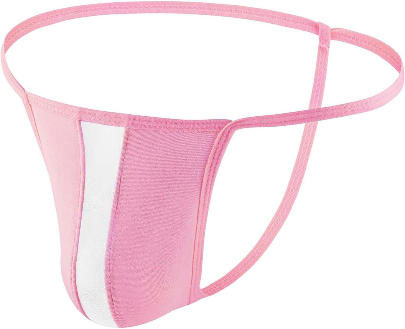 QIUYI Mens Sexy G-String Thong Underwear See Through Low Waist ...