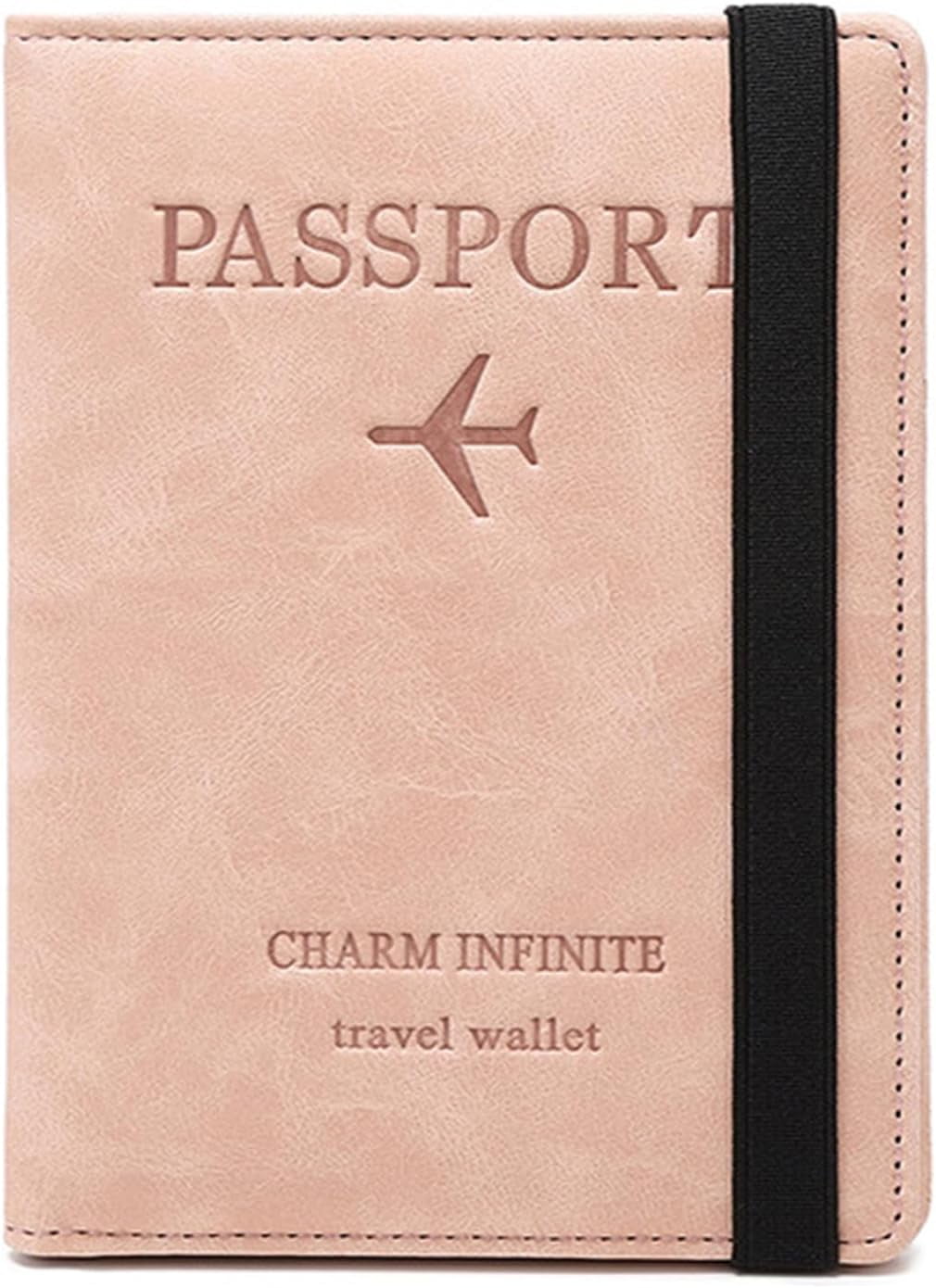 QIUYI Passport Holder, Debit Card Cover with RFID Blocking ...