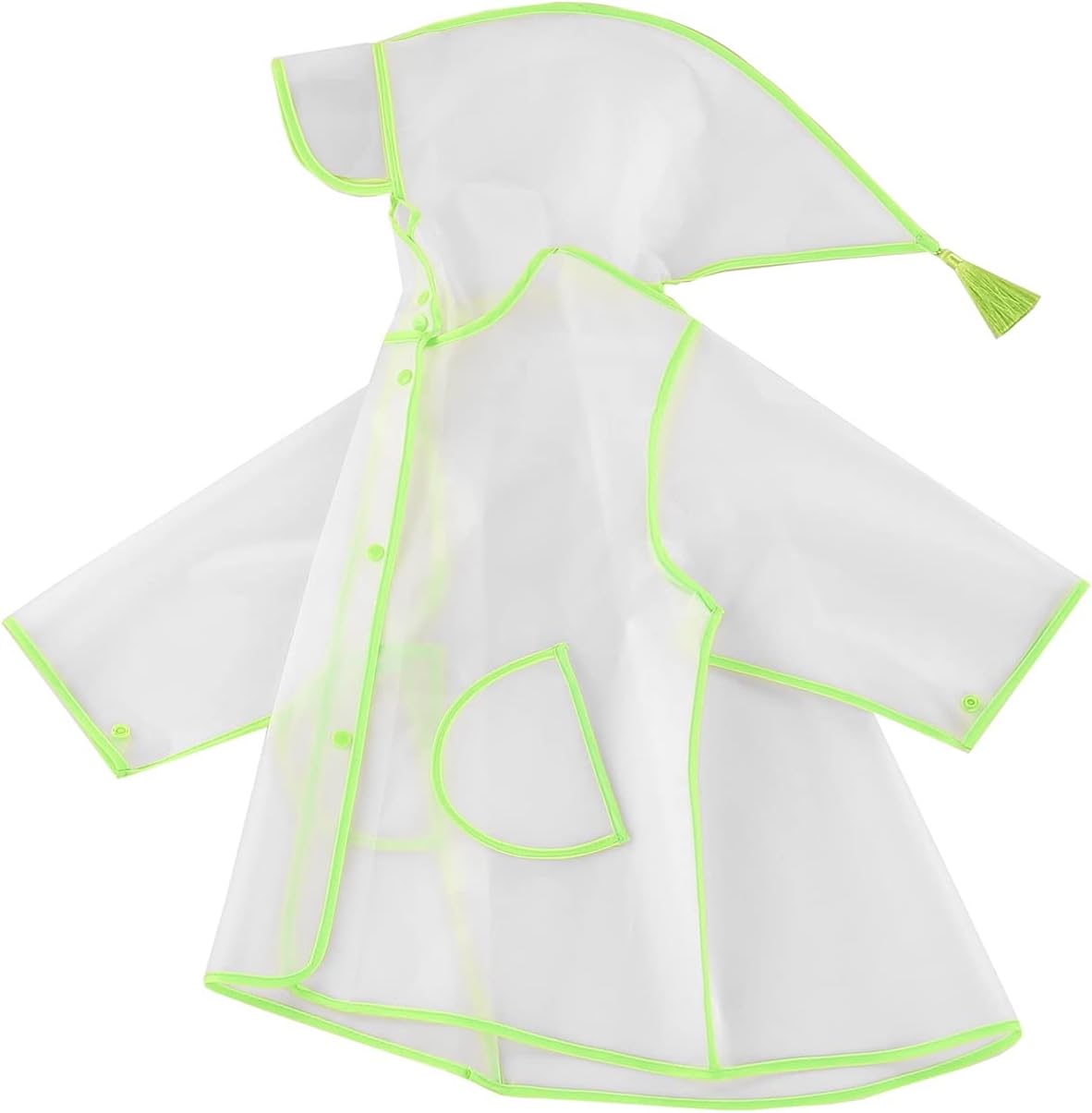 QIUYI Raincoat Cute Baby Outdoor Waterproof Rain Coat Children ...