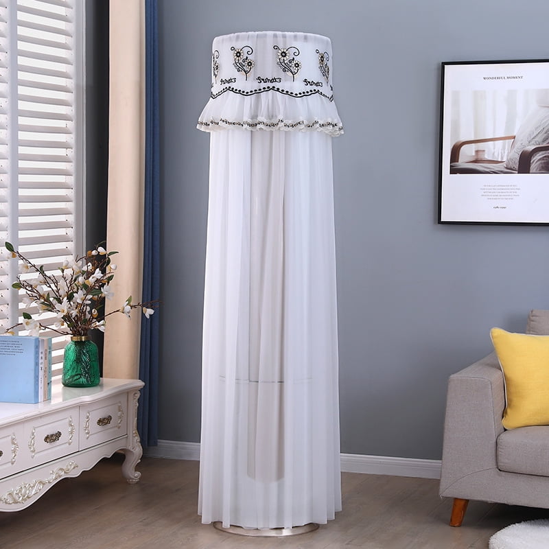 QIUYI Round Vertical Air -Conditioning Hood, Turn On The Round Cabinet ...