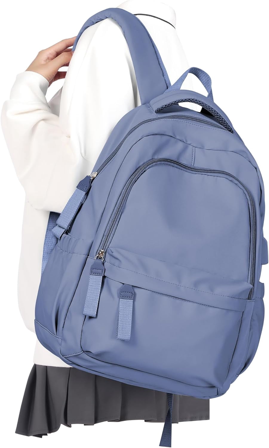 QIUYI Small Backpack For School s s Aesthetic Lightweight Travel ...