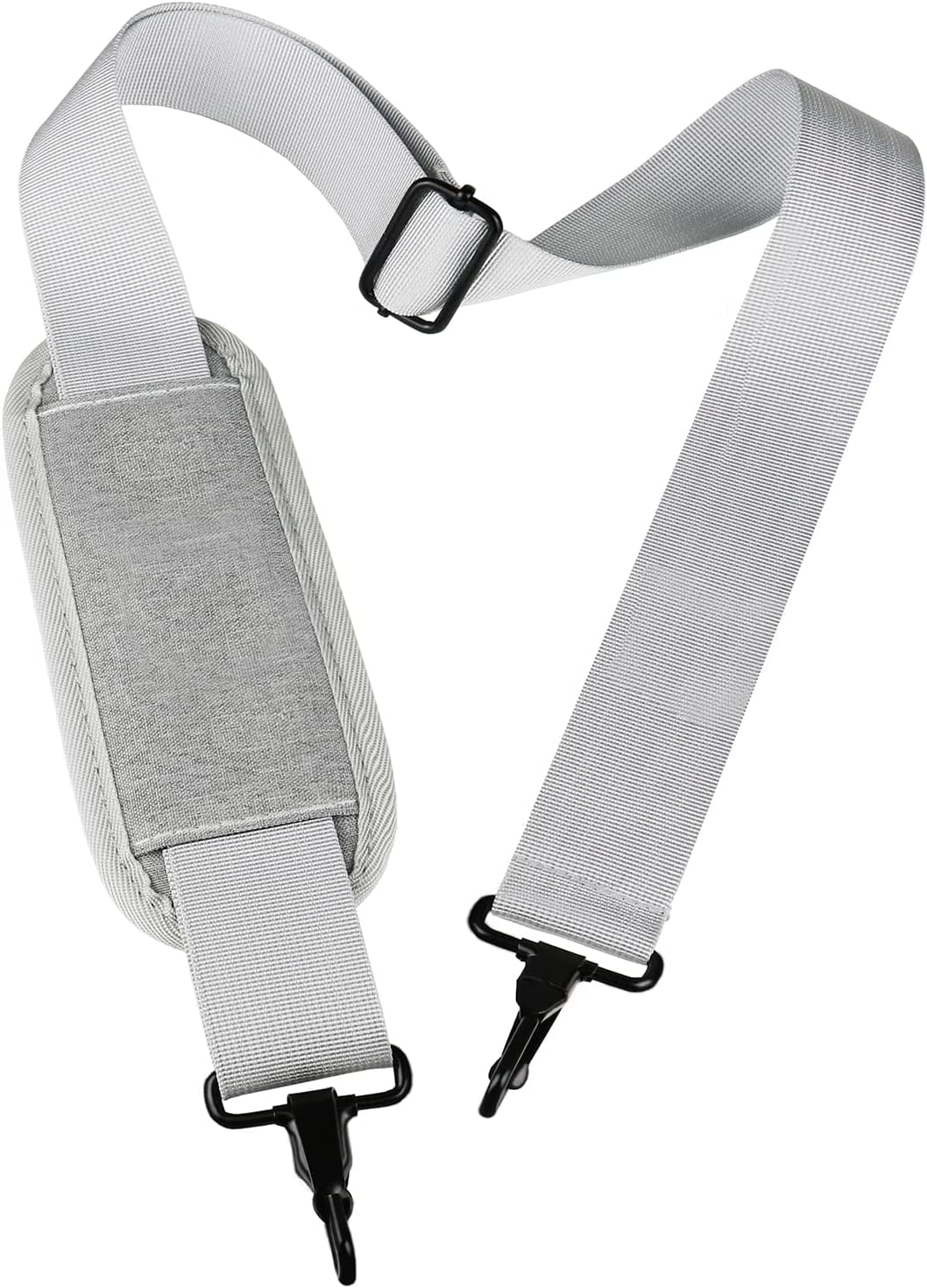 QIUYI Universal Replacement Laptop Shoulder Strap, Durable 55 ...