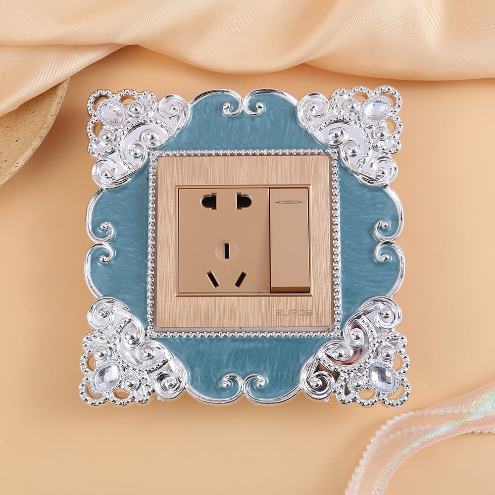 QIUYI Wall Switch Stickers Double -Open Switch Put Home Living Room ...