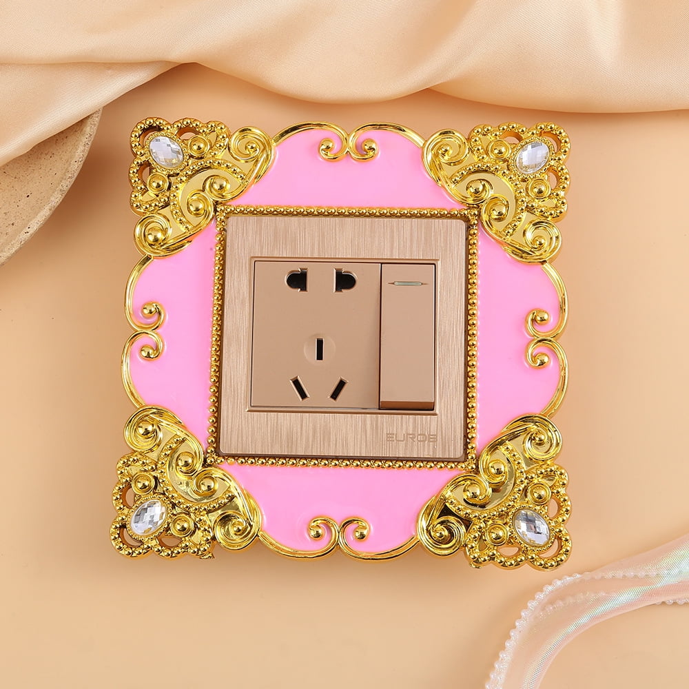 QIUYI Wall Switch Stickers Double -Open Switch Put Home Living Room ...