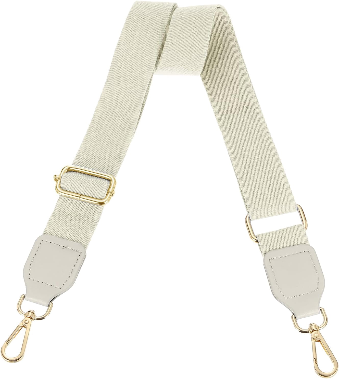 QIUYI Wide Shoulder Strap, 3.8cm Adjustable Purse Strap Replacement ...