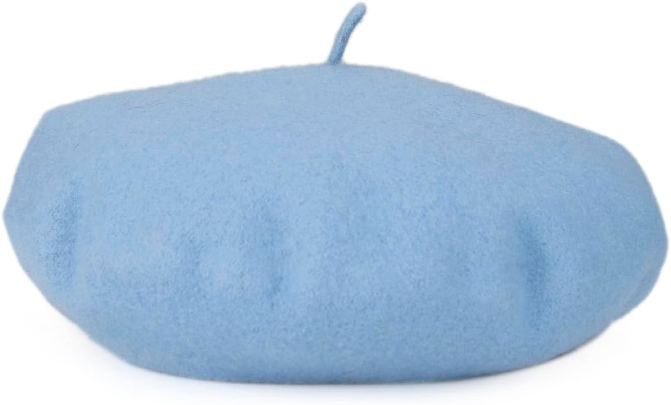 QIUYI Wool French Beret for Women Ladies Art Basque Hat - Walmart.com