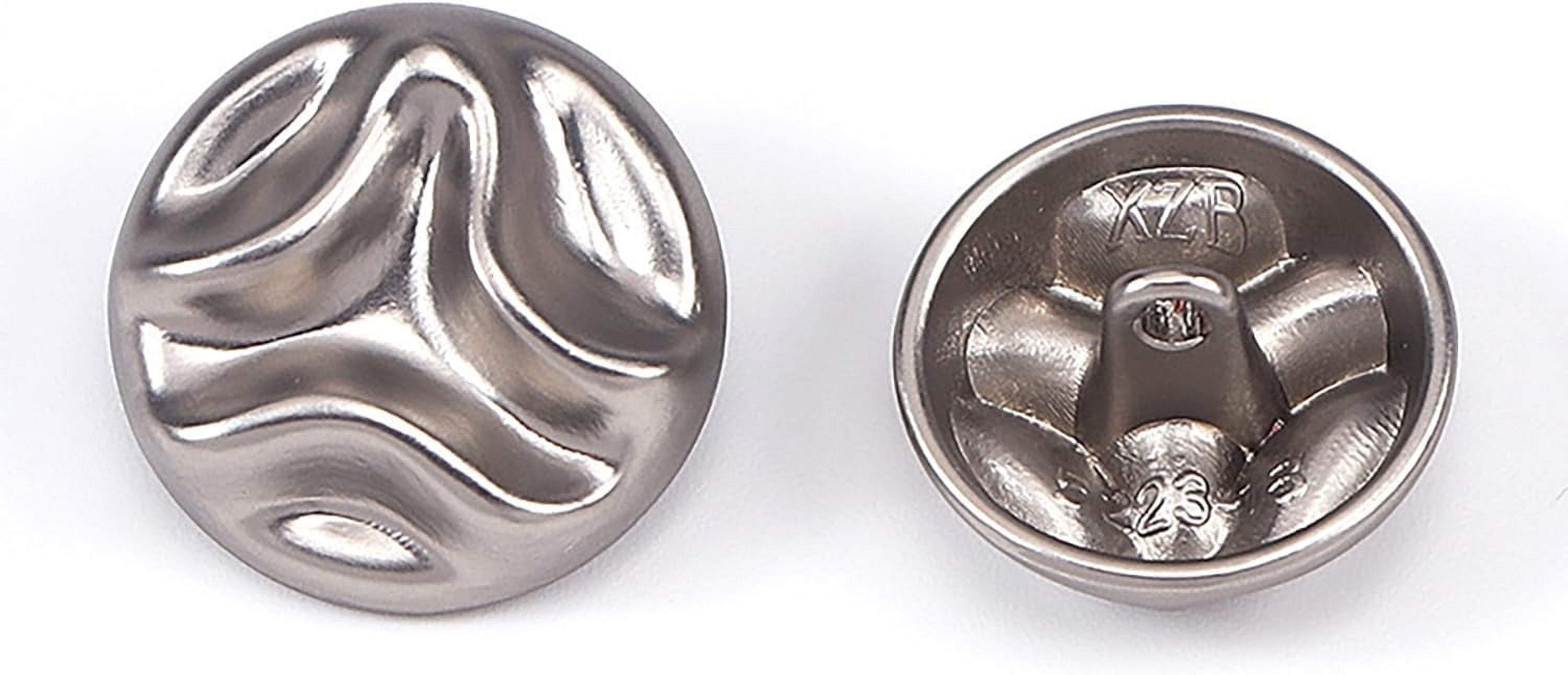 QIUYI5Pcs Size 15mm to 23mm Wave Pattern and Irregular Wrinkle Effect ...