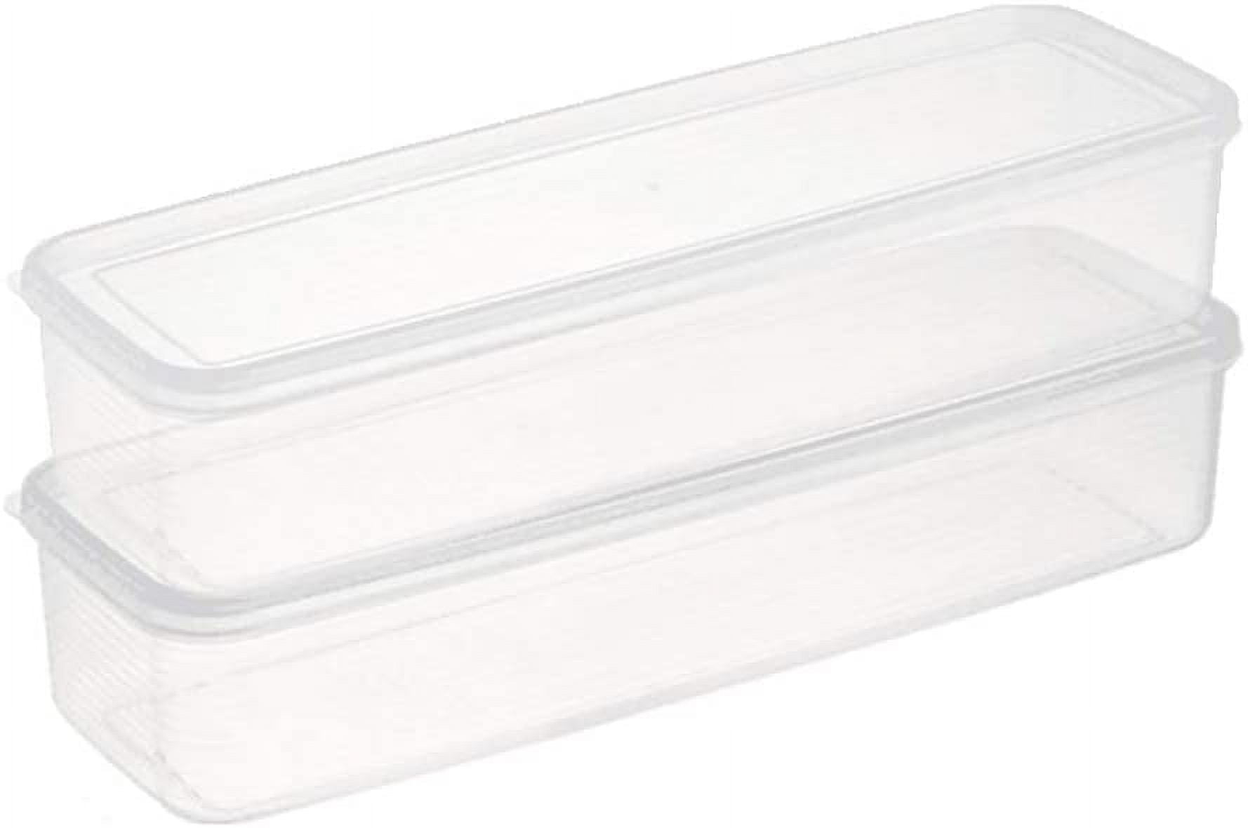 QIUYIDP 2 Pack Pasta Containers Storage Spaghetti Noodles for ...