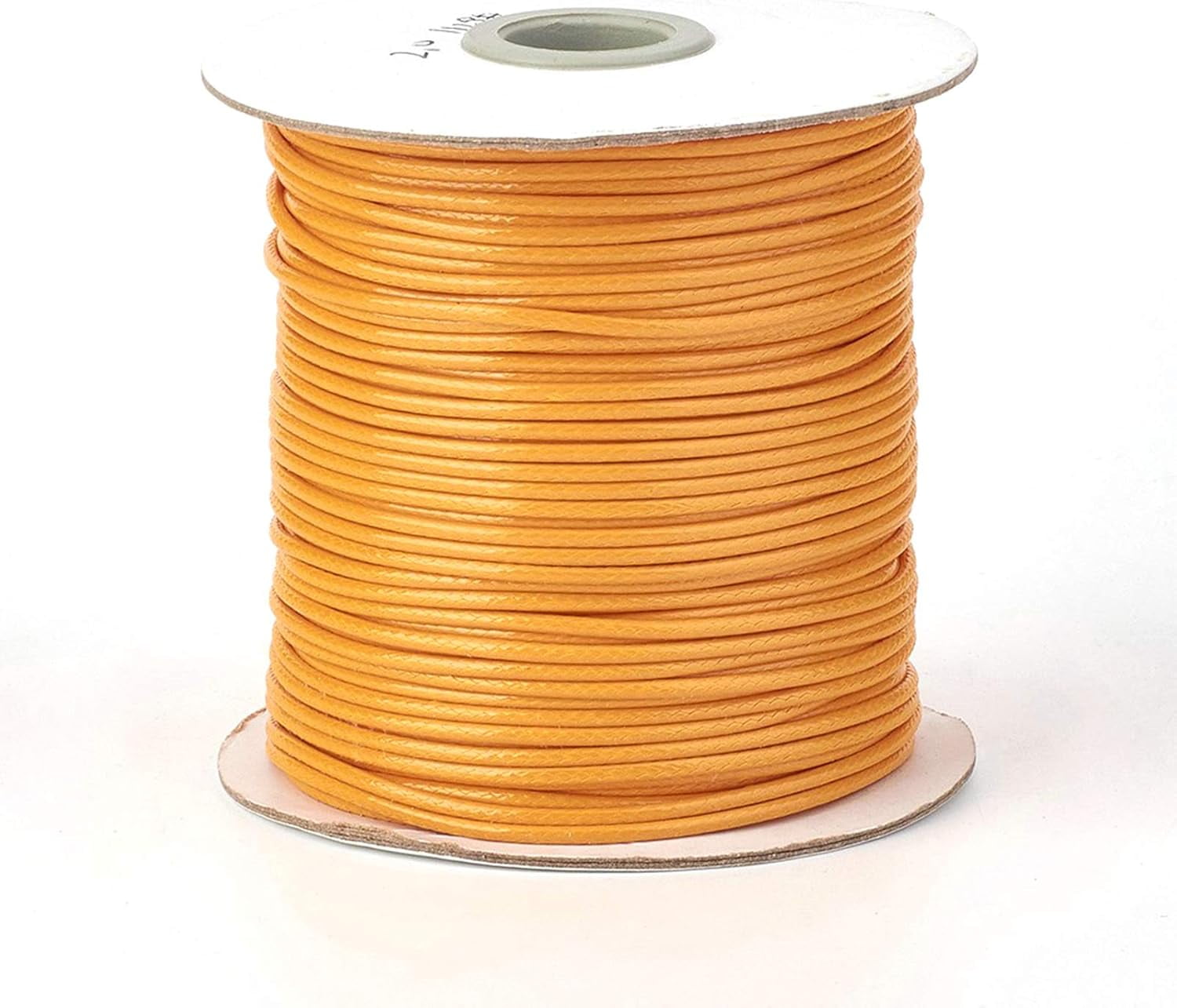 QIUYIDP 200 Yards White Korean Waxed Polyester Cord Threads Braided ...