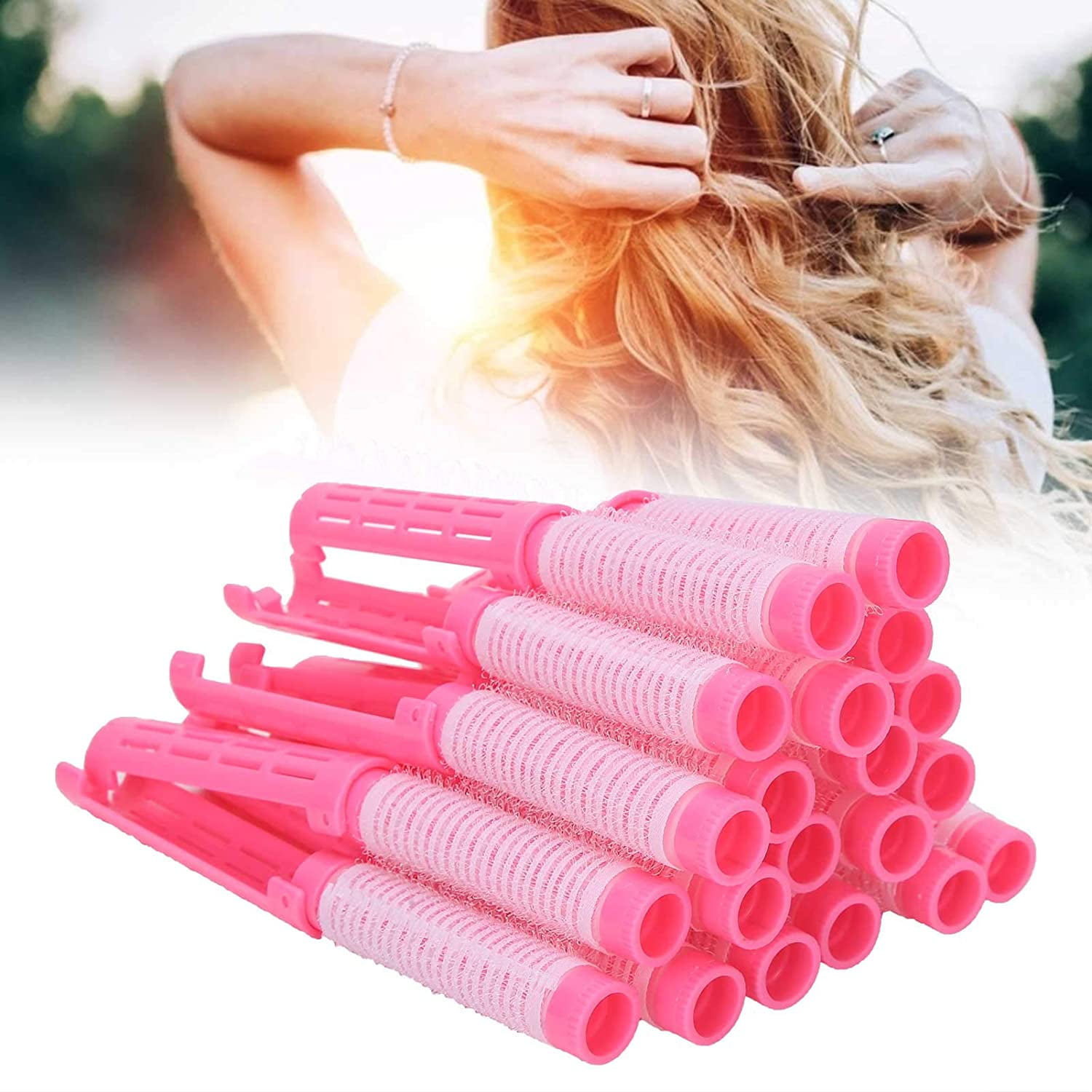 QIUYIDP 20pcs Hair Perm Rods, Hair Perm Rods Perming Rod Hair Roller ...