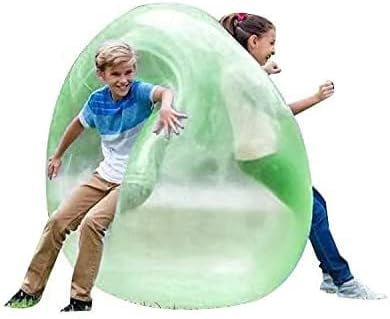 QIUYIDP 46Inch Giant Bubble Water Ball Inflatable Fun Ball Amazing ...