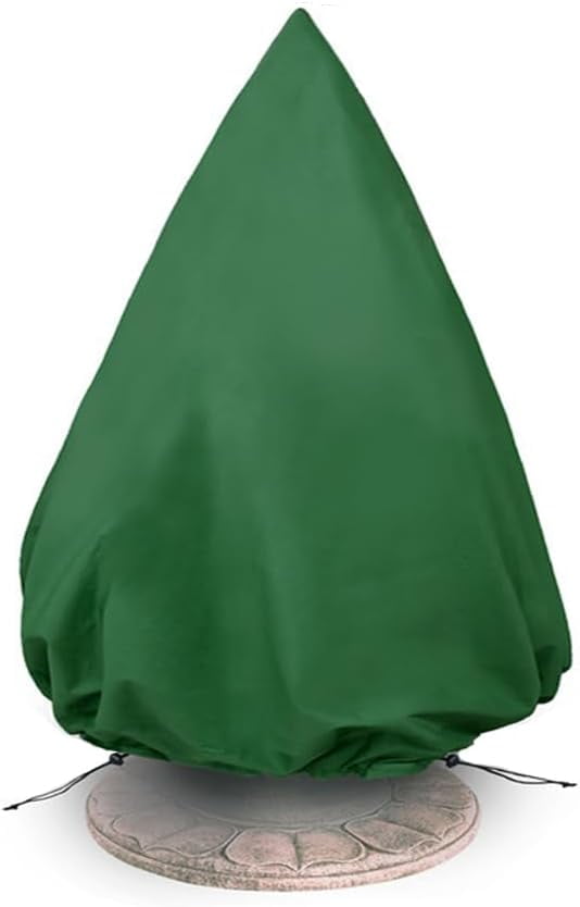 QIUYIDP 48"x68" Garden Fountain Cover 420D Oxford Outdoor Waterproof ...