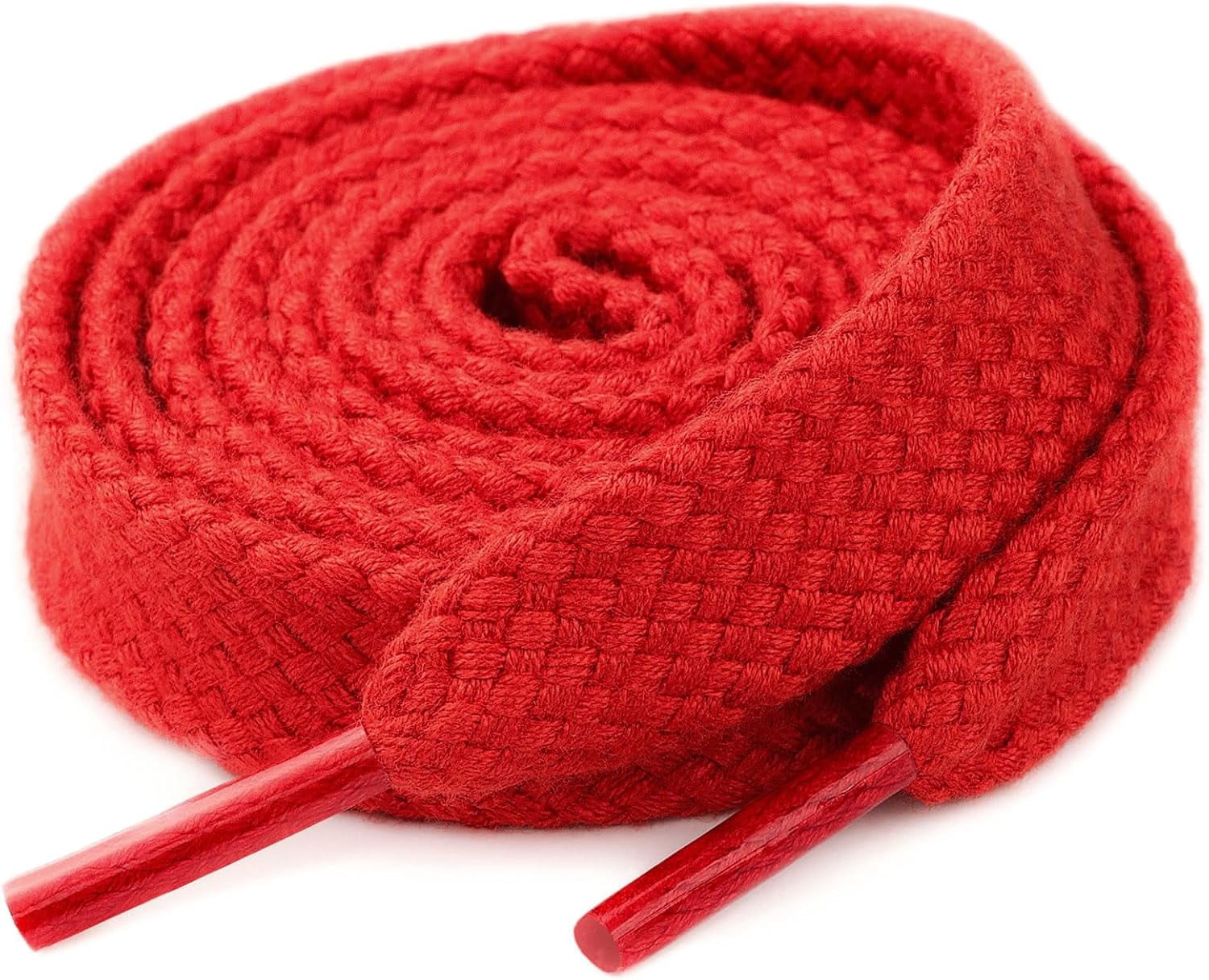 QIUYIDP 5/8" Wide Fat Thick Shoe Laces for Sneakers 2 Pairs Big Flat ...