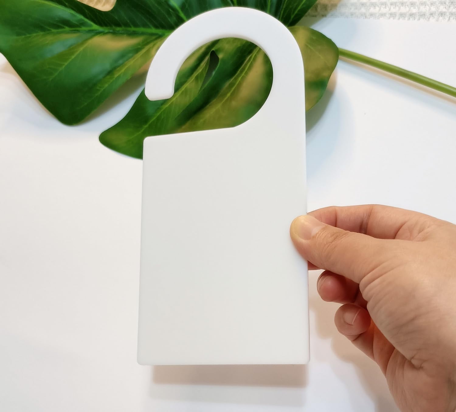 QIUYIDP 5pcs of Blank Acrylic Hangers,Custom Children Hanger Blank ...