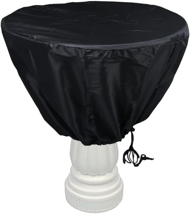 QIUYIDP Bird Bath Cover Patio Garden Fountain Cover for Winter Heavy ...