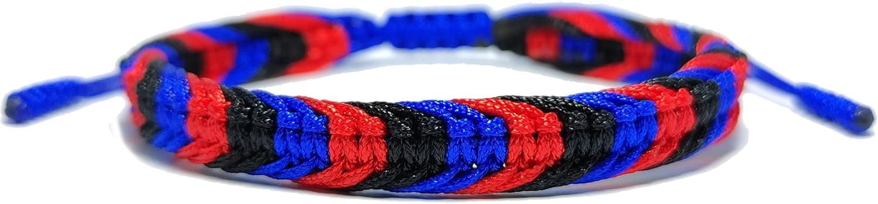 QIUYIDP Bisexual Pansexuality LGBT Proud Love Tibetan Wrist Wrap ...