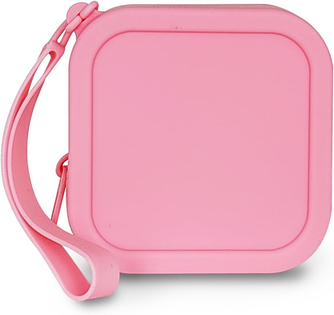 QIUYIDP Coin Purse for Women and Girls, Silicone Change Purse Square ...
