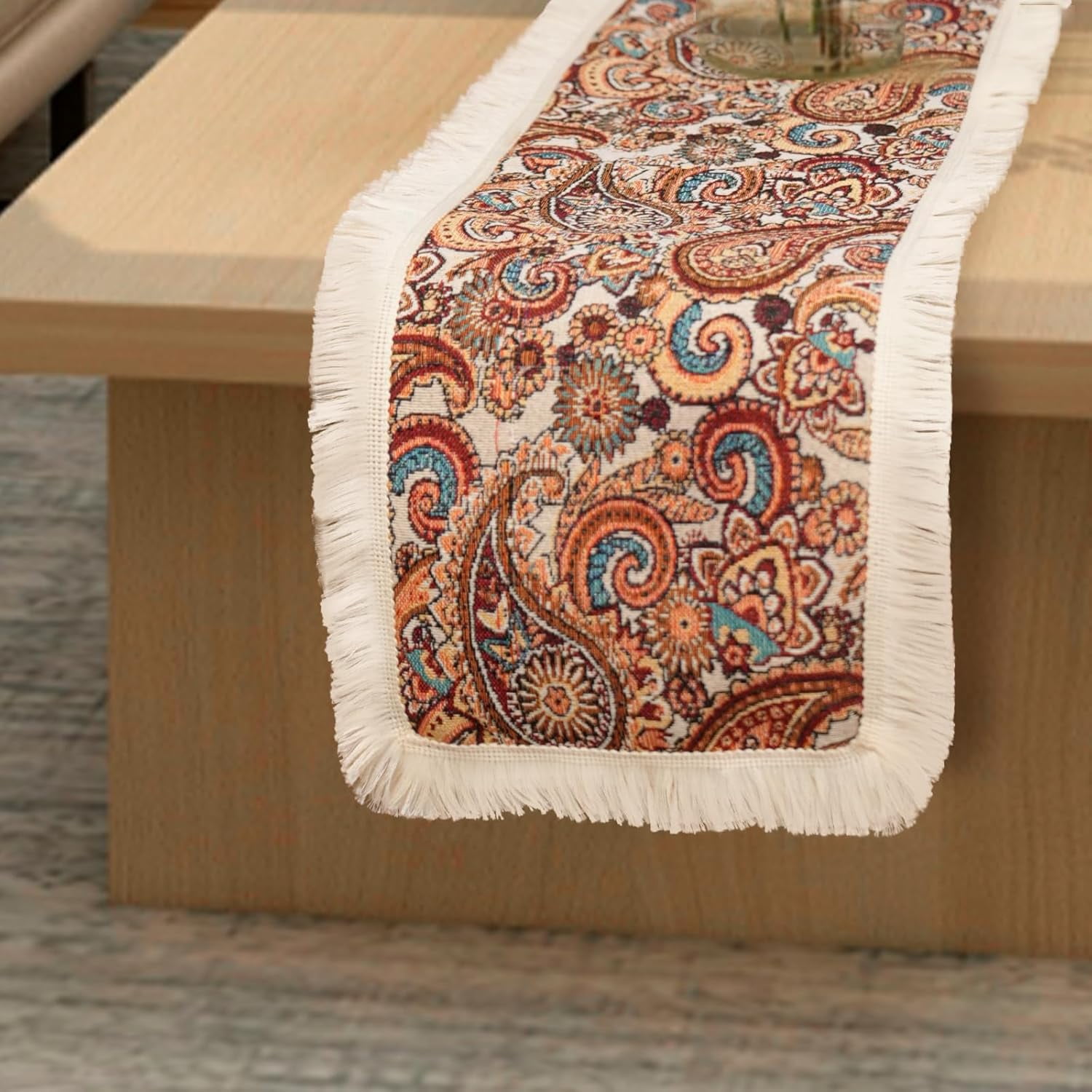 QIUYIDP Disco Table Runner, 71 x 12 inches Silver Sequin Glitter Table ...