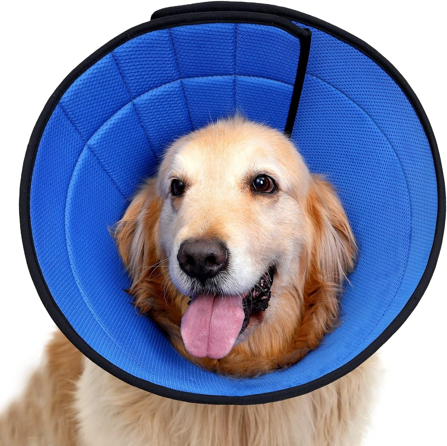 QIUYIDP Dog Cone for Small, Medium, and Large Dogs and Cats, Soft Cone ...
