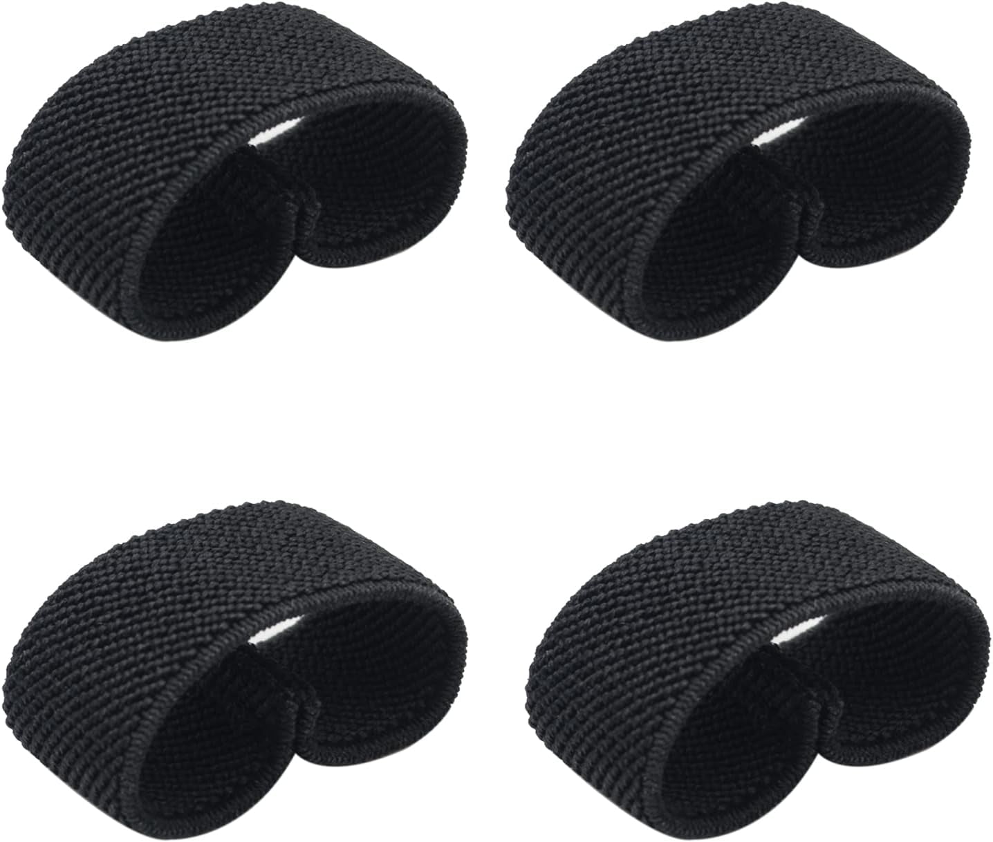 QIUYIDP Elastic Belt Keepers Strap Organizers Belt Loop Stays Backpack ...