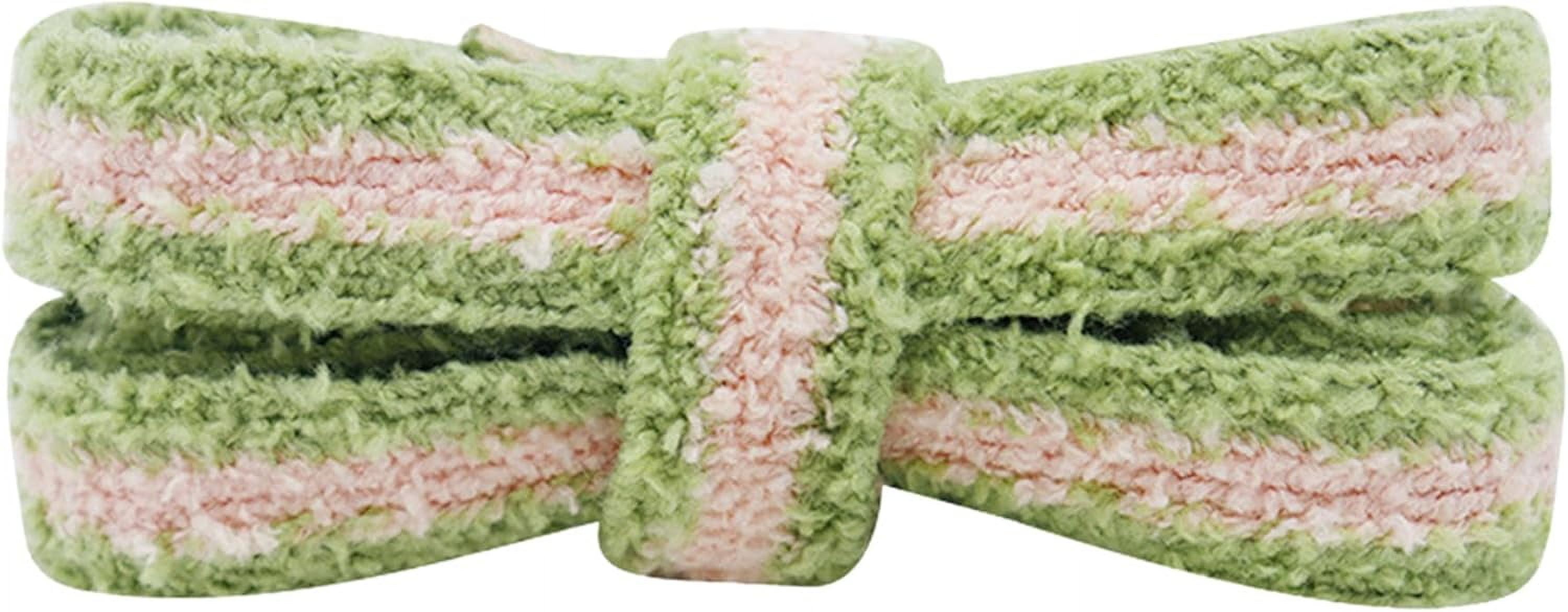 QIUYIDP Flat Fuzzy Shoelaces Colored Shoe Laces Soft Wide Fluffy ...