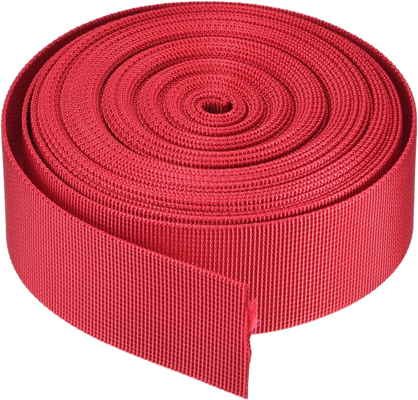 QIUYIDP Flat Nylon Webbing Strap 1.5 Inch 10 Yards Dark Brown for ...