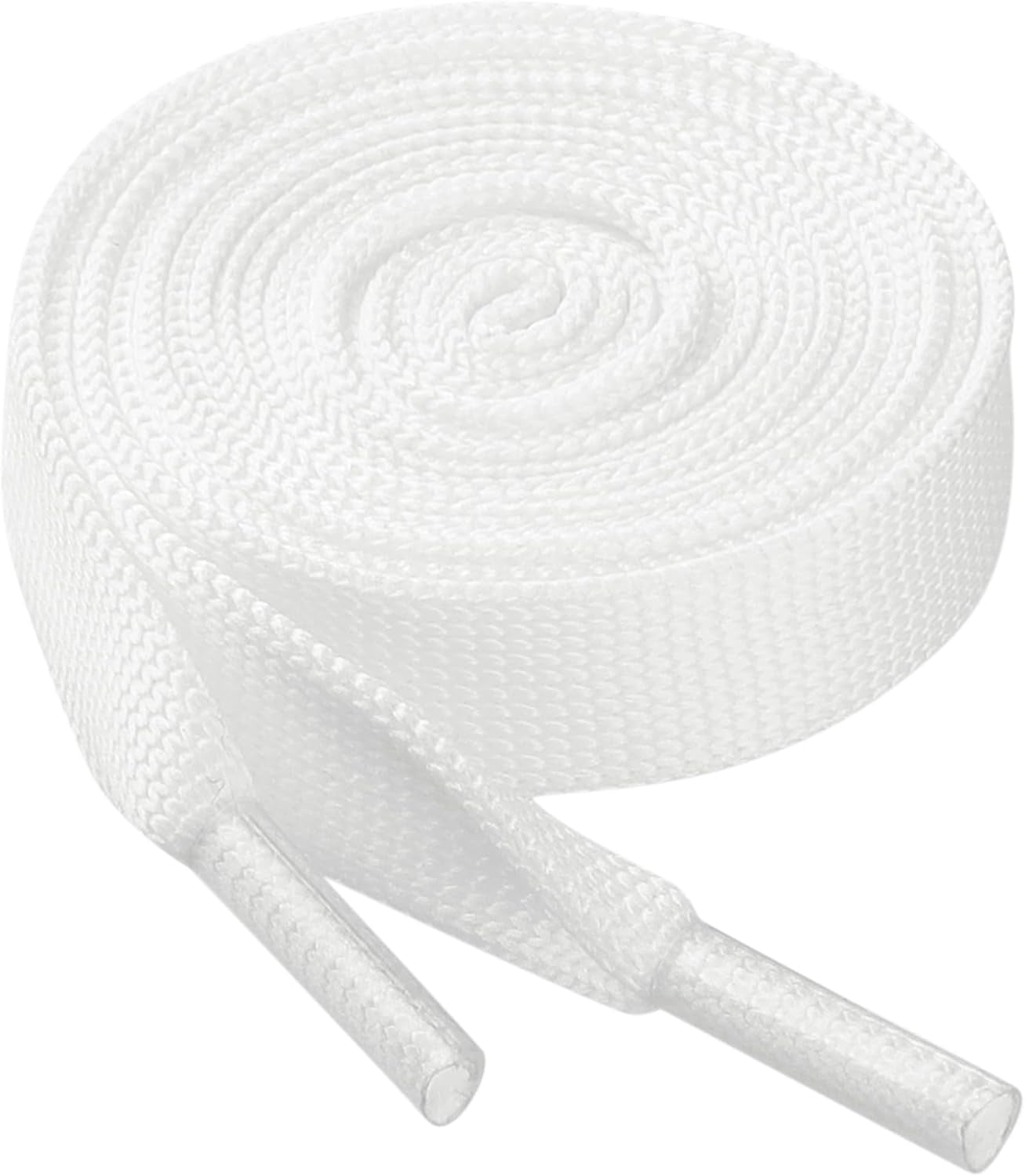 QIUYIDP Flat Wide Colorful Shoelaces Rainbow Gradient Shoe Laces for ...