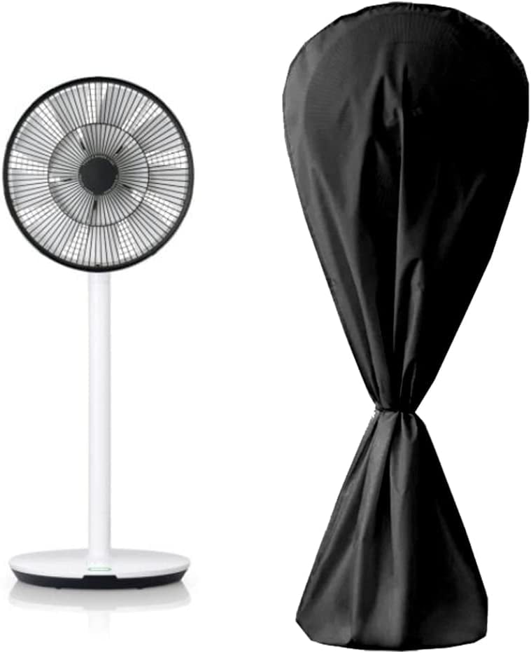 QIUYIDP Floor Fans Cover 57x29in Electric Fan Dust Cover Waterproof ...