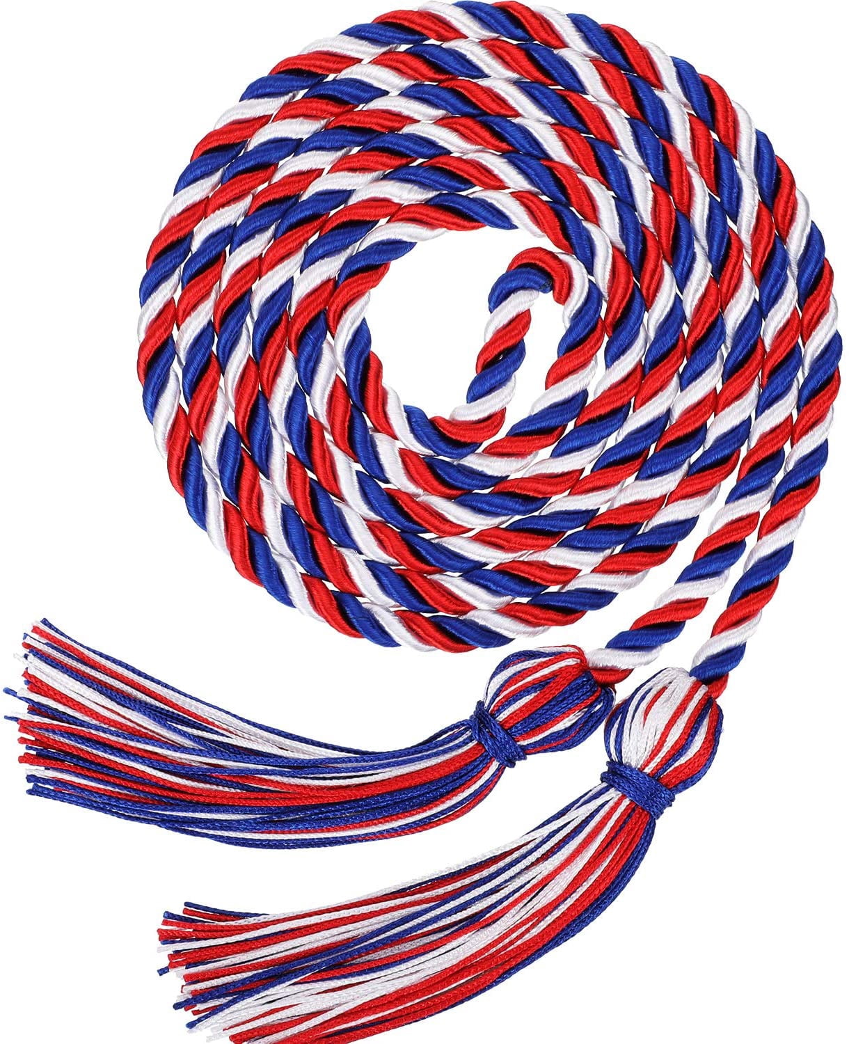 QIUYIDP Graduation Cords Honor Polyester Yarn Honor Cord with Tassels ...