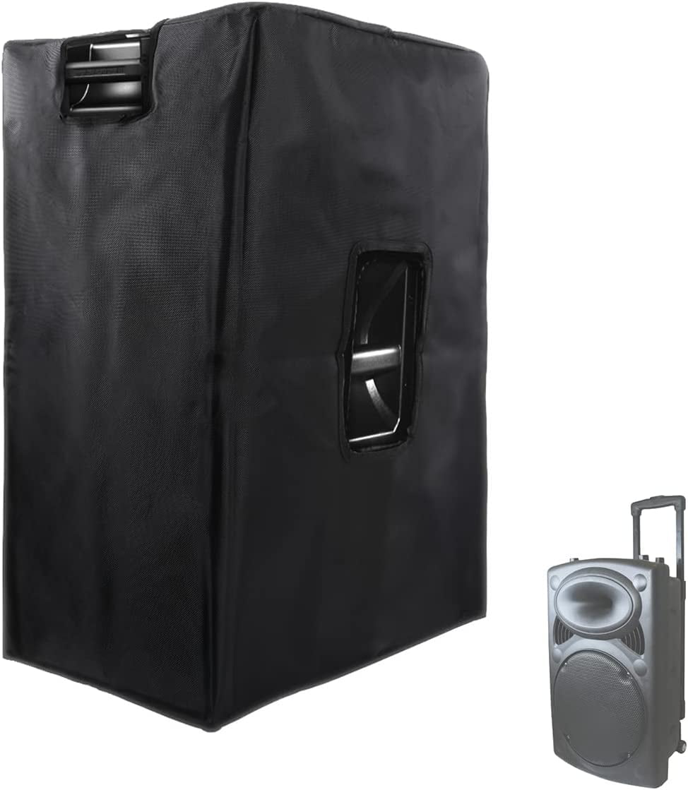 QIUYIDP J&C Speaker Cover 1800D Outdoor Speaker Covers Dust Cover PA ...