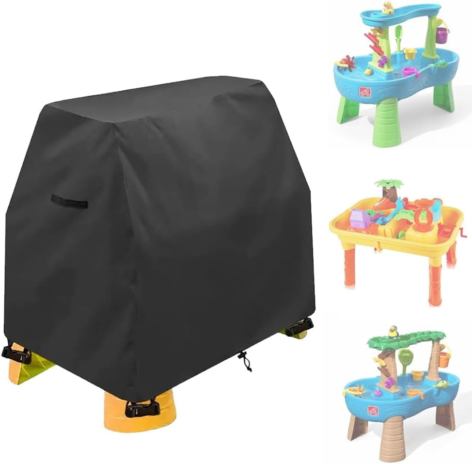 QIUYIDP Kids Water Table Cover for Step2 Rain Showers Splash Pond Water ...