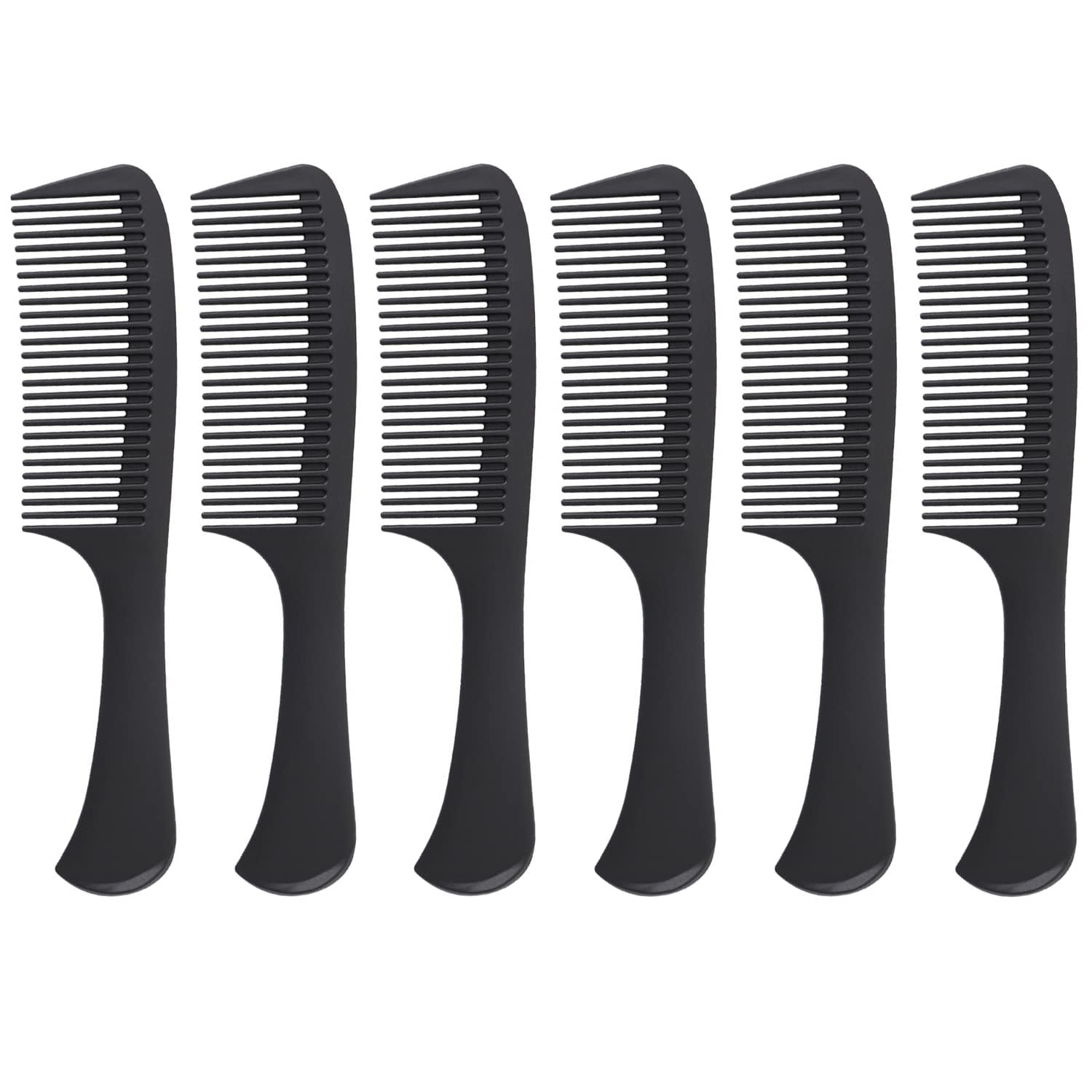 QIUYIDP Large Detangling Comb With Professional Handle - Carbon Fiber ...