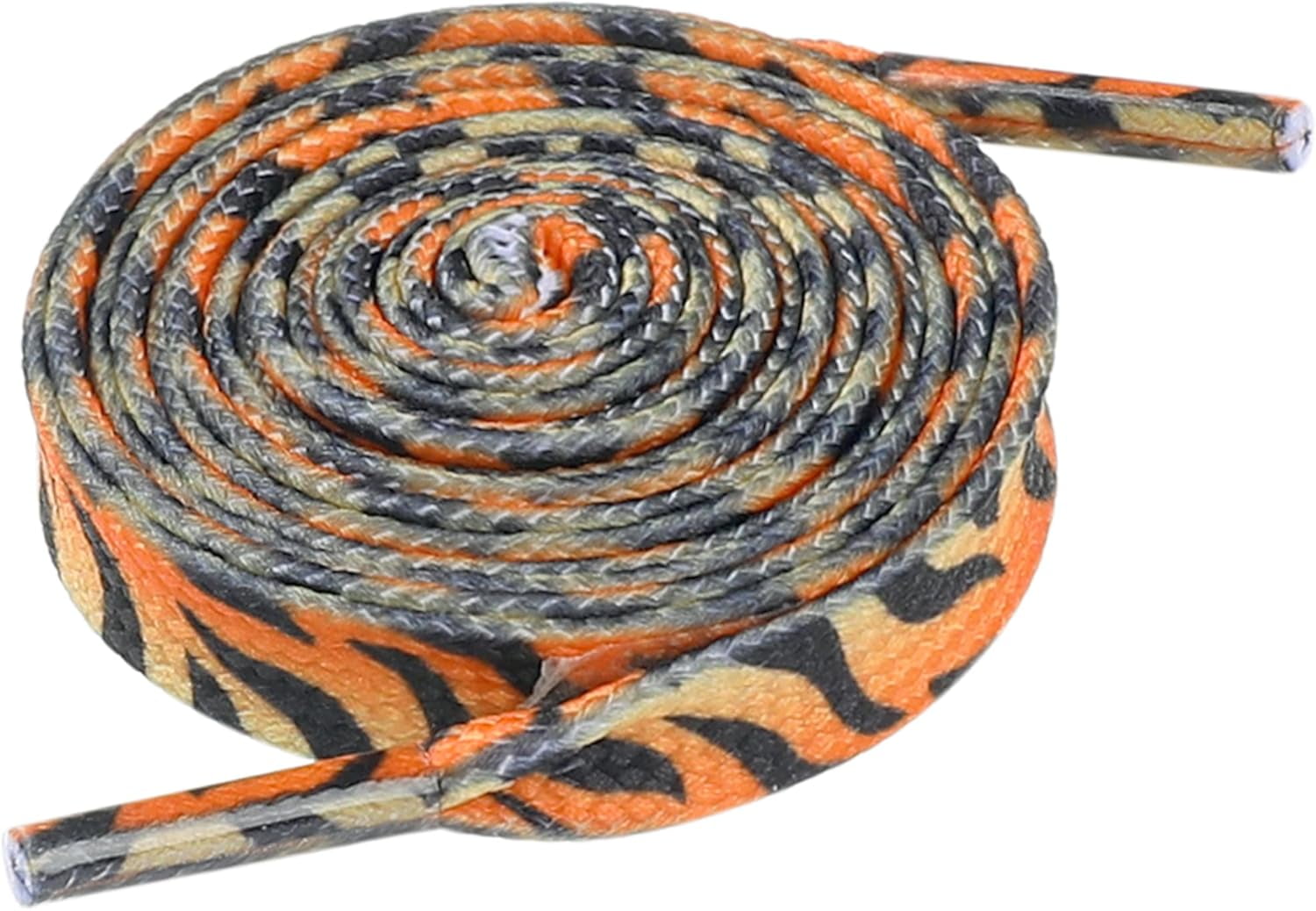 QIUYIDP Leopard Print Flat Shoestrings Animal Pattern Sports Shoe Laces ...