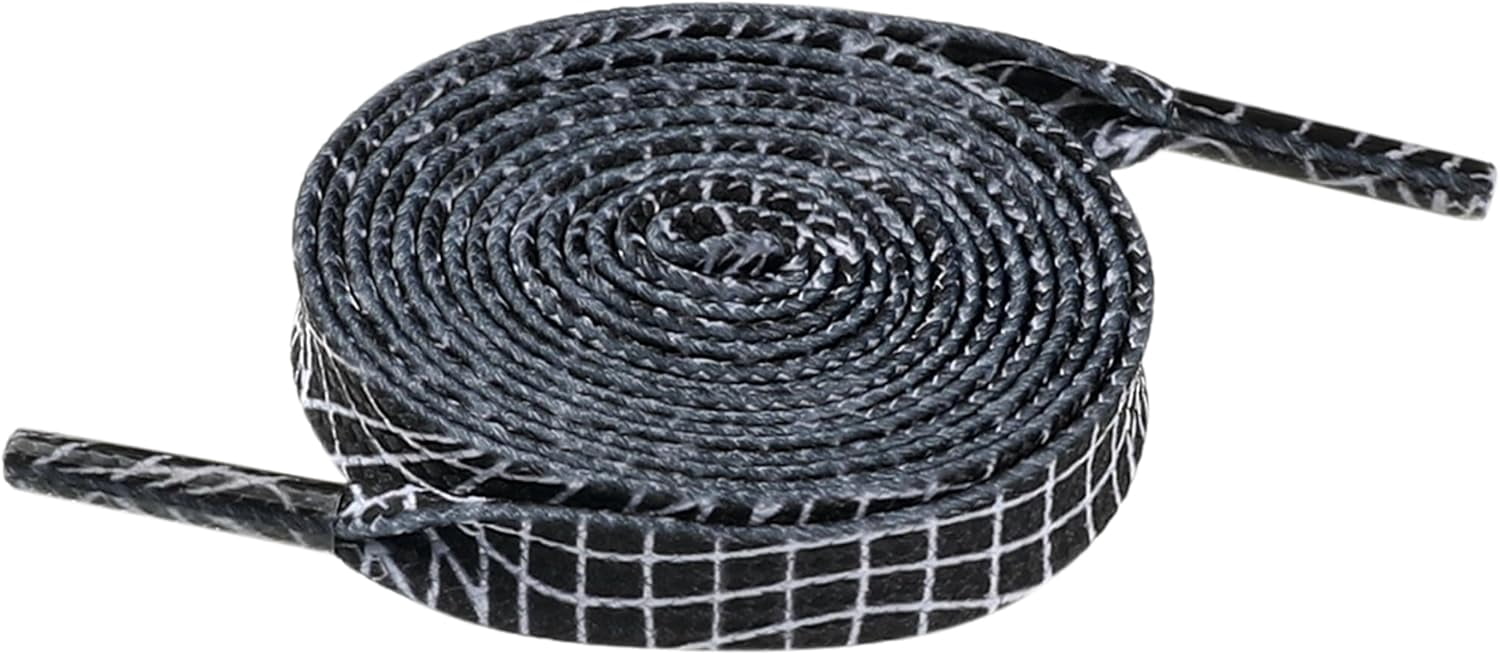 QIUYIDP Leopard Print Flat Shoestrings Animal Pattern Sports Shoe Laces ...