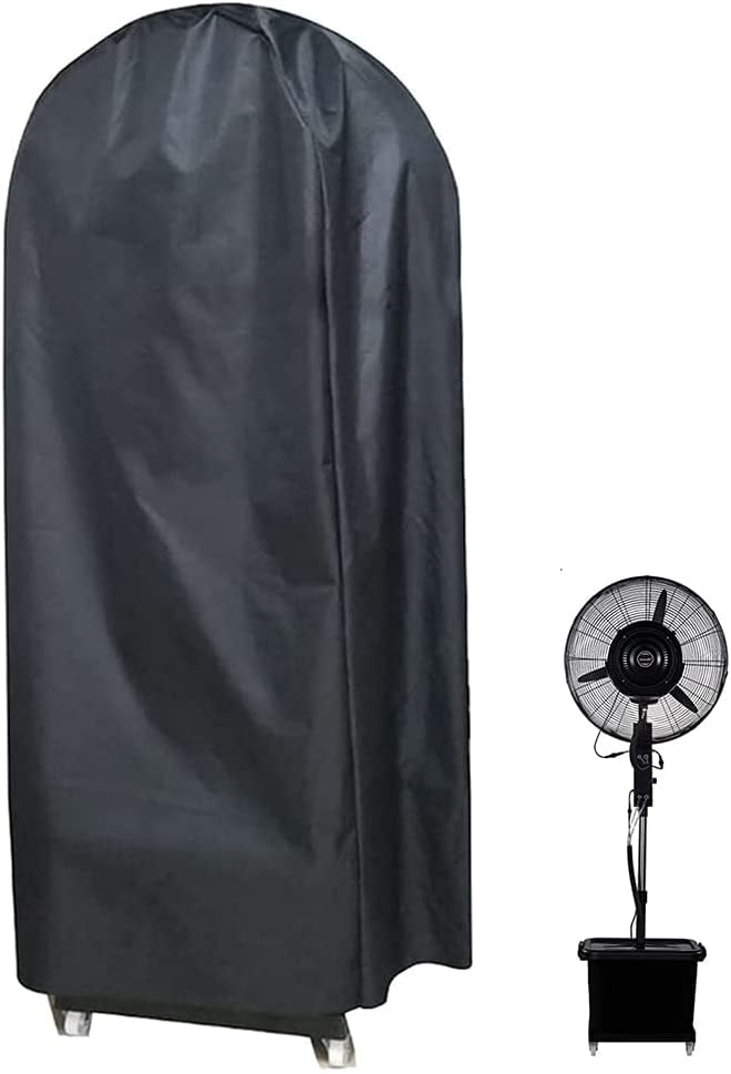 QIUYIDP Pedestal Industrial Spray Cooling Fan Cover Waterproof 600D ...